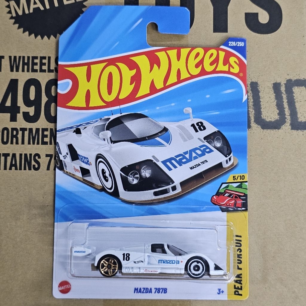 HOT WHEELS MAZDA 787B | Shopee Malaysia