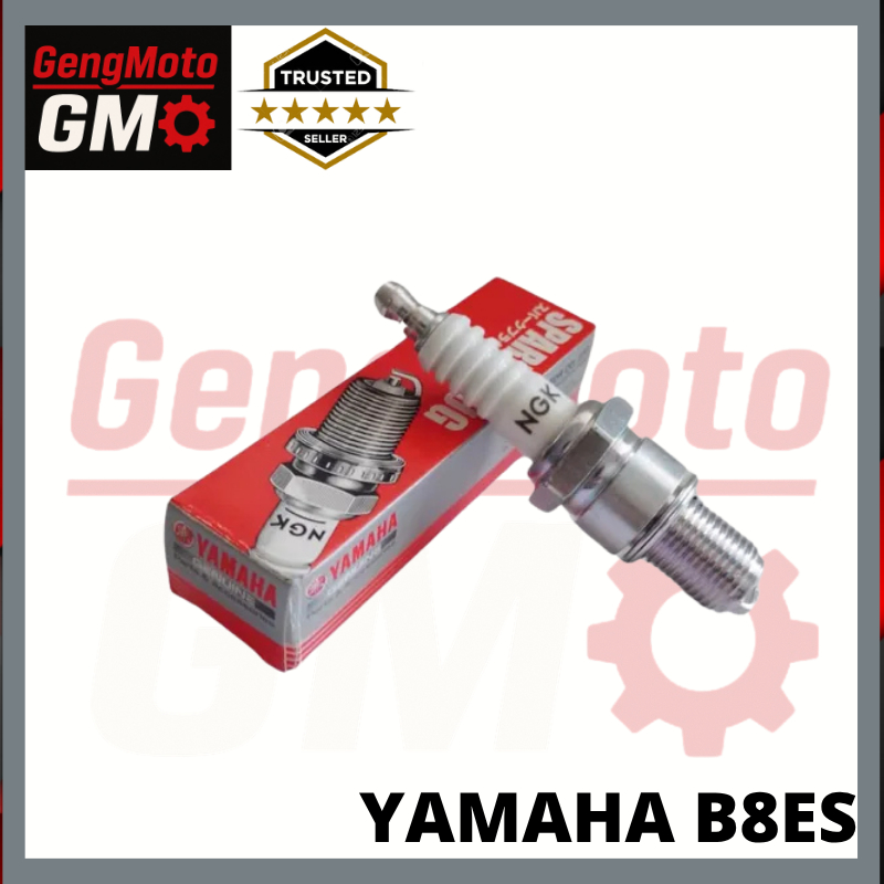 YAMAHA B8ES SPARK PLUG Y125 SPARK PLUG 125Z 125ZR B8ES NGK YAMAH SPARK ...