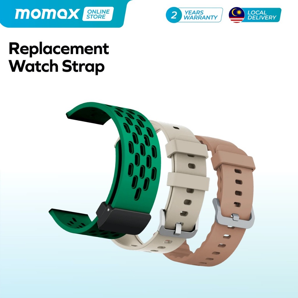 Momax 1-Wear Smart Watch Straps | Shopee Malaysia