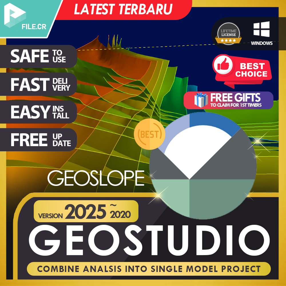 + Video Guide 𝐆𝐄𝐎-𝐒𝐋𝐎𝐏𝐄 𝐆𝐞𝐨𝐒𝐭𝐮𝐝𝐢𝐨 2025 💯GeoStudio EASY INSTALL 💯 ...