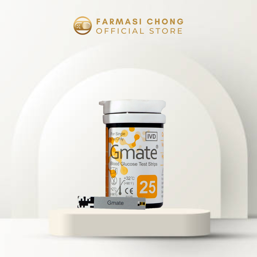 Gmate Plus Blood Glucose Test Strips | Accurate & Fast Sugar Level ...