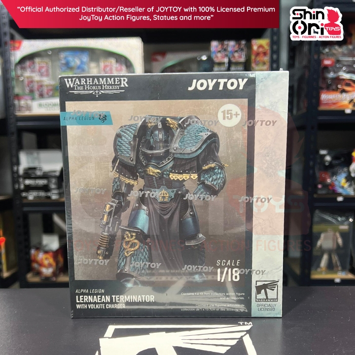 [READY STOCK] Joytoy Horus Heresy Alpha Legion Lernaean Terminator with ...