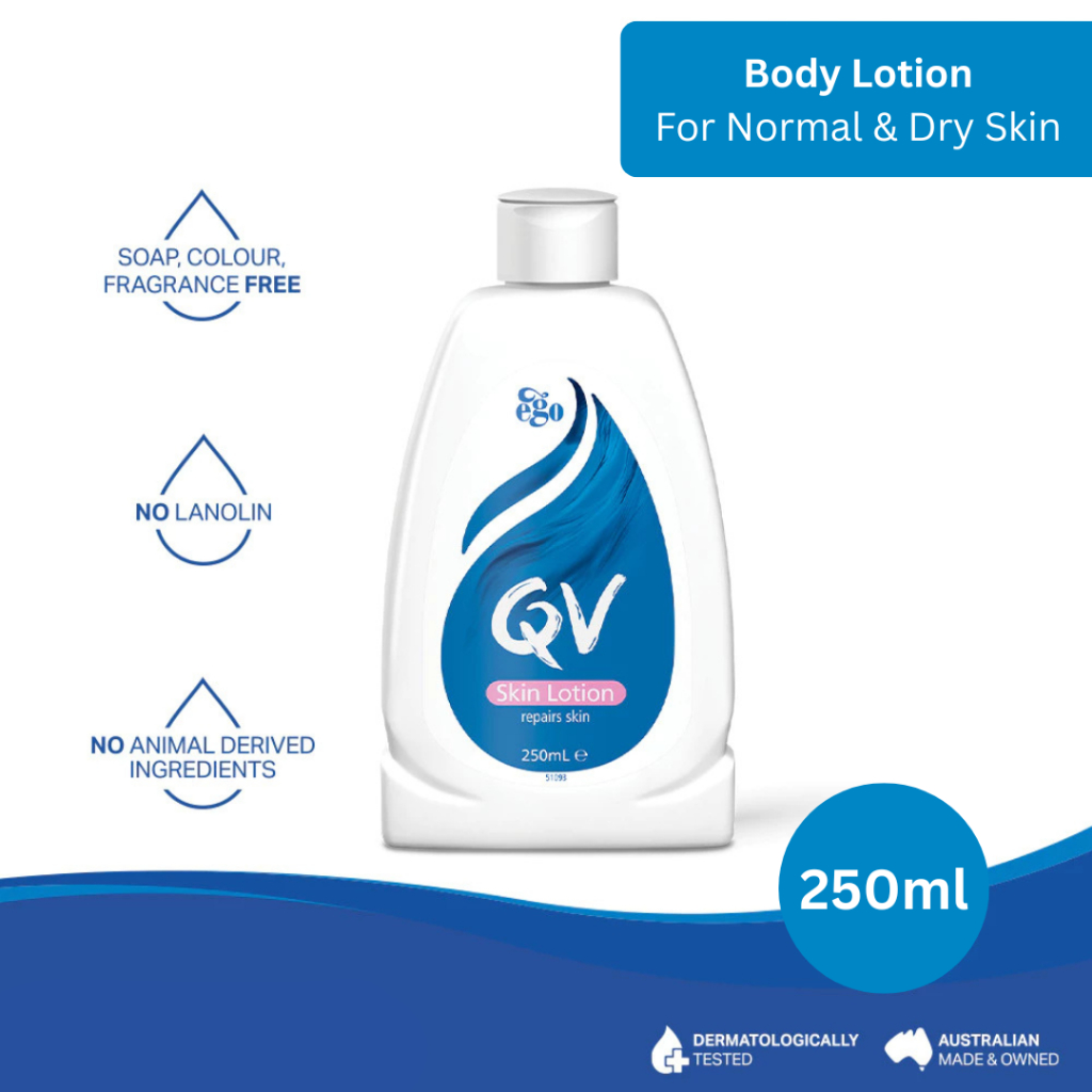 EGO QV LOTION (250ML) (CARING PHARMACY) | Shopee Malaysia