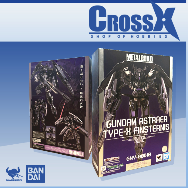 Bandai Tamashii Metal Build Gundam Astraea Type X Finsternis ( MISB ...