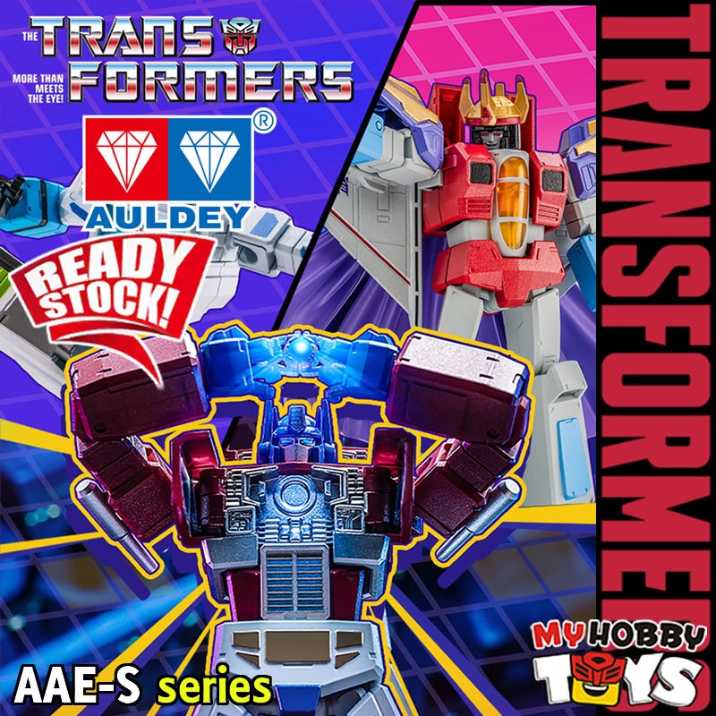 Auldey AAE-S Series G1 Transformers - Optimus Prime & Starscream ...