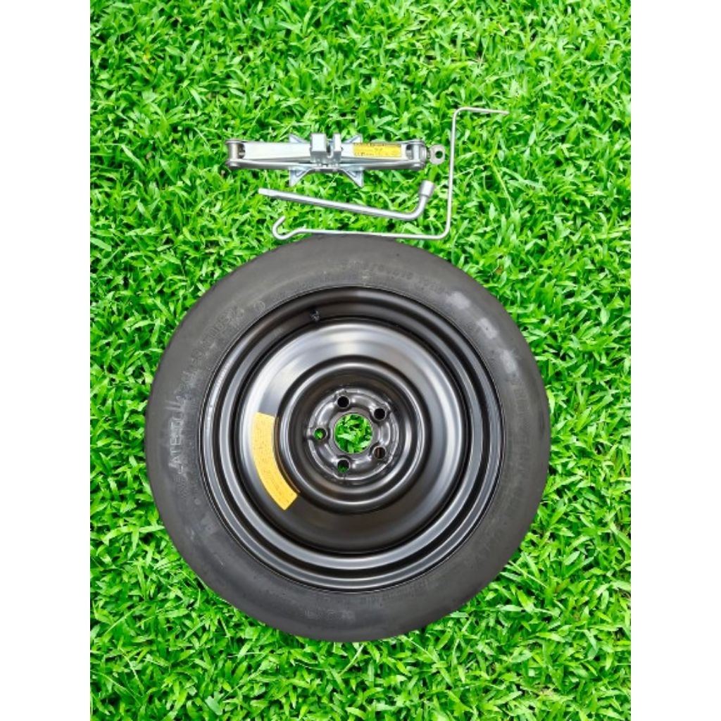 Toyota Subaru GT86 FT86 BRZ Original Spare Tyre Set With Jack(Used ...
