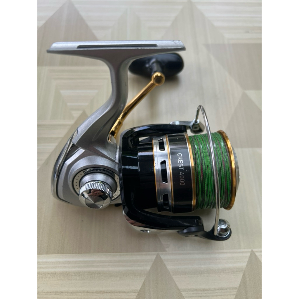 (LS917) Daiwa Crest 4000 Fishing Reel Japan Domestic Market - JDM (USED ...