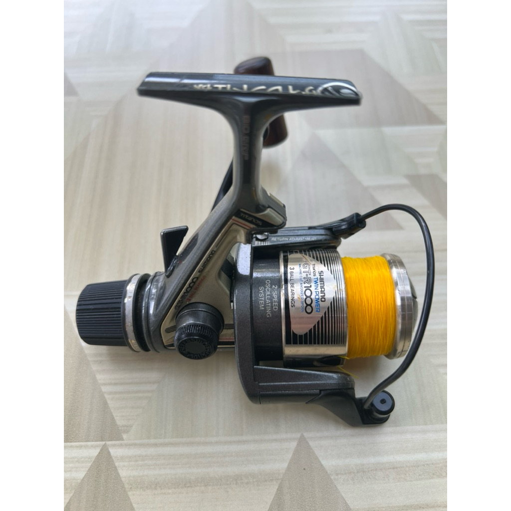 (LS910) Shimano Titanos Twin Power GT-R 1000 Fishing Reel Japan Domestic Market - JDM (USED ...