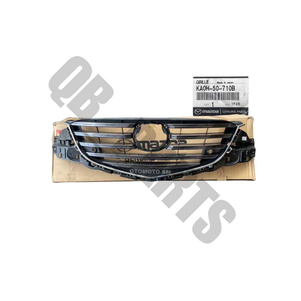RADIATOR GRILLE WITH LOGO > MAZDA CX5 KE > KA0H-50-710B > GENUINE PART ...