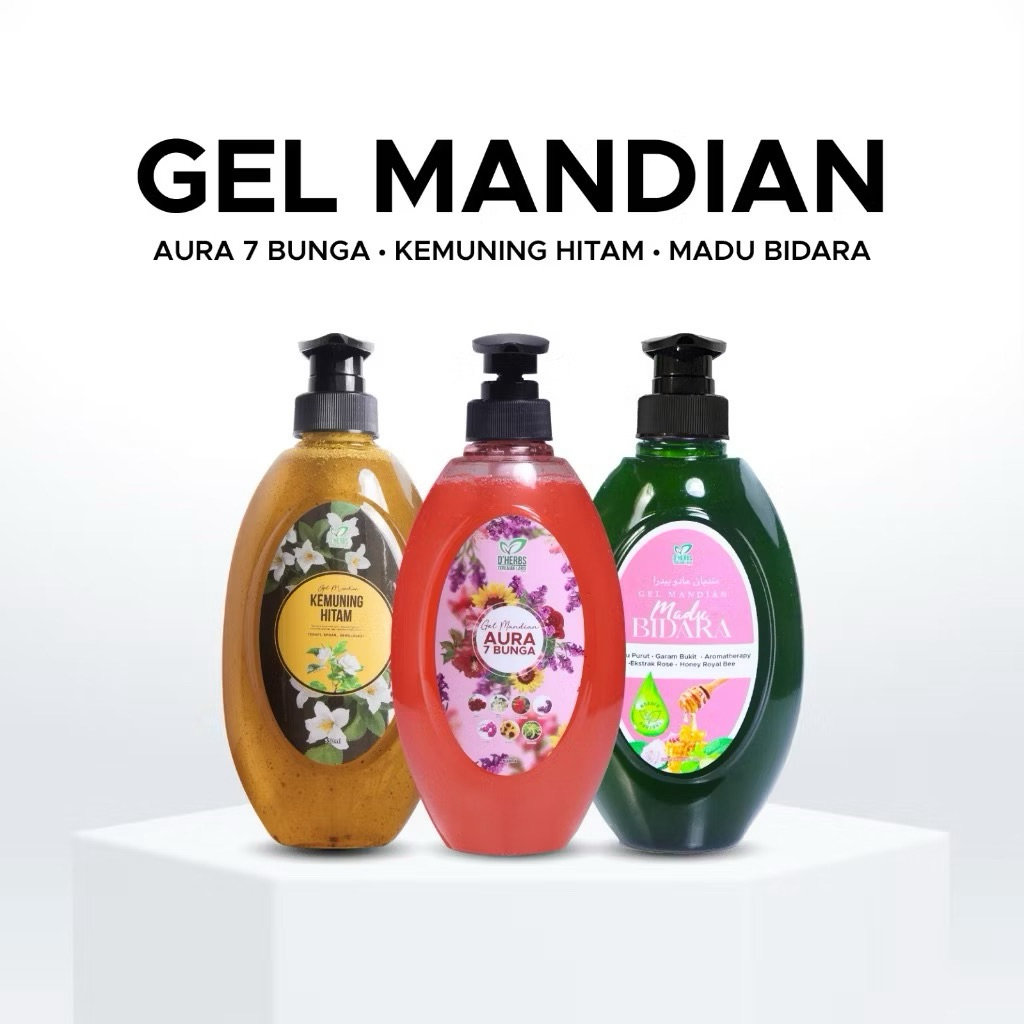 DHERBS COMBO SET JIMAT 3 MANDIAN | Shopee Malaysia