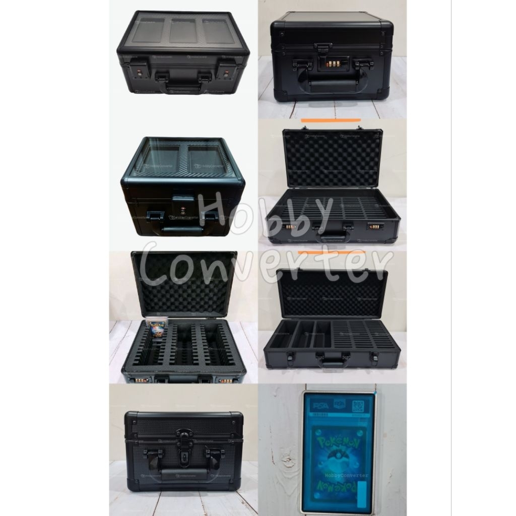 【READY STOCK】🧳Premium PSA SLAB Box (HCB01–HCB07)Slab Box/ Graded Card ...
