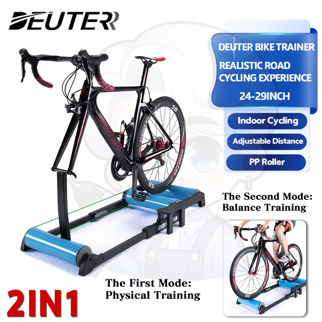 Bike Roller Trainer Indoor Indoor Bicycle Roller Home Trainer Mountain ...