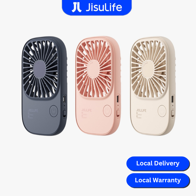 JisuLife Mini HandHeld Fan Life2 (2000mAh) FA49 | Shopee Malaysia