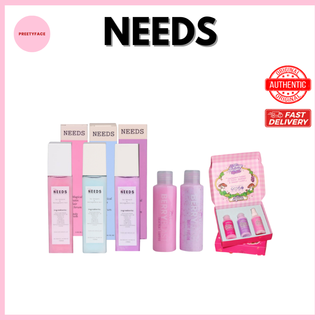 NEEDS Keratin Leave on Hair Spray Serum Your 120ml | Shopee Malaysia