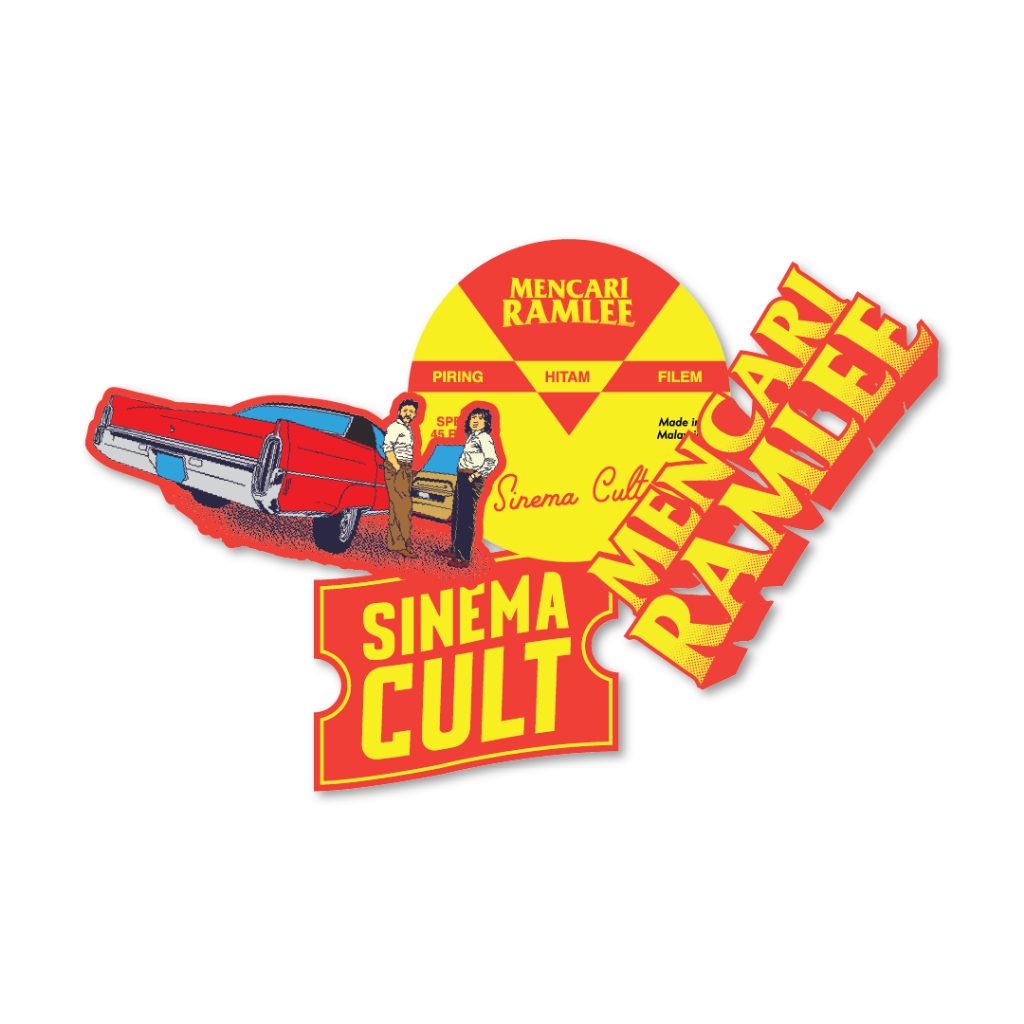MENCARI RAMLEE STICKER PACK // Sinema Cult X Mencari Ramlee | Shopee ...