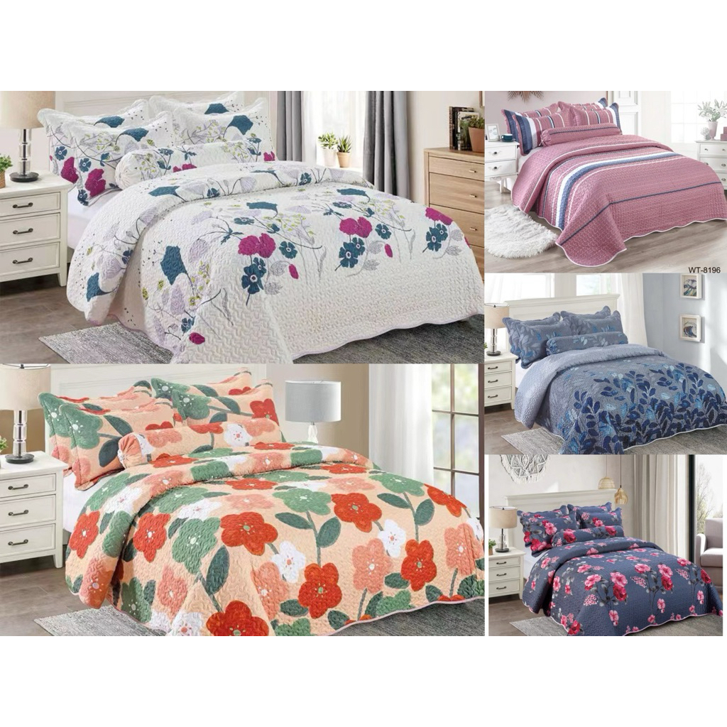 (Wan Tong Cadar)Super King 6 in 1 / King cadar / 6 in 1 bedding sets ...
