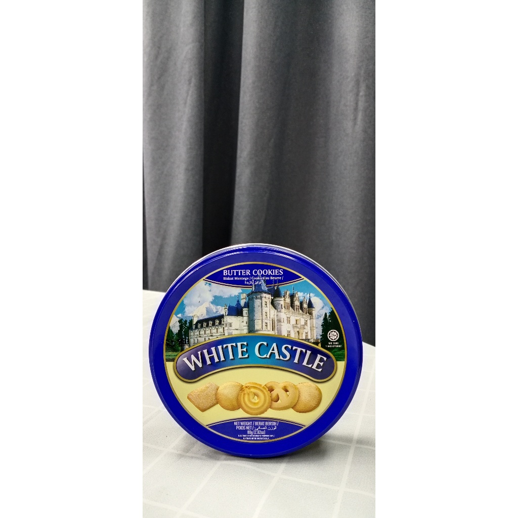 White Castle Butter Cookies 80g | Shopee Malaysia