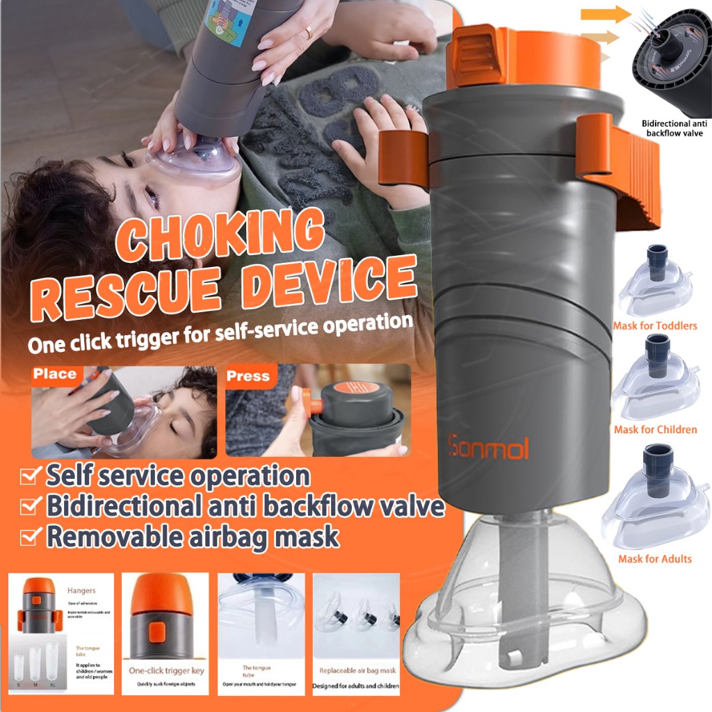 Automatic Choking Rescue Device for Kids and Adults First Aid Maneuver ...