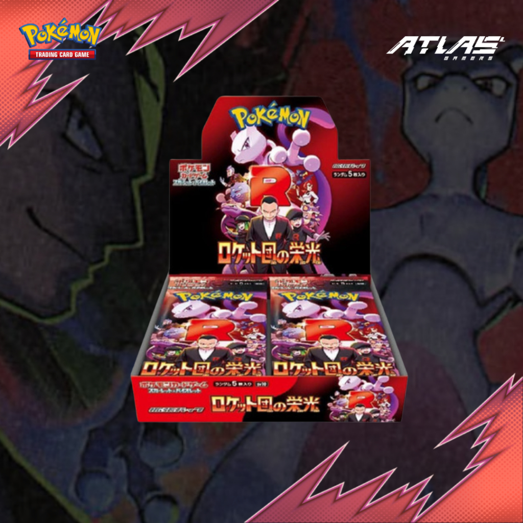The Glory of Team Rocket Box Pokemon Card Game Scarlet & Violet ...
