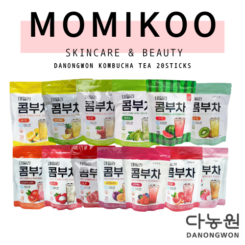 Danongwon Daily Kombucha Tea [12 Flavor] 5g x 20sticks | Shopee Malaysia