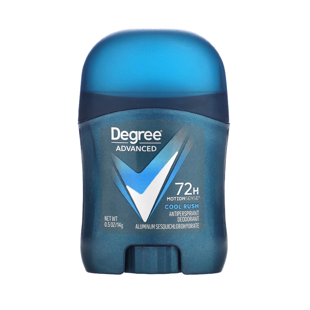 Degree 72H motionsense cool rush antiperspirant deodorant 14g | Shopee ...