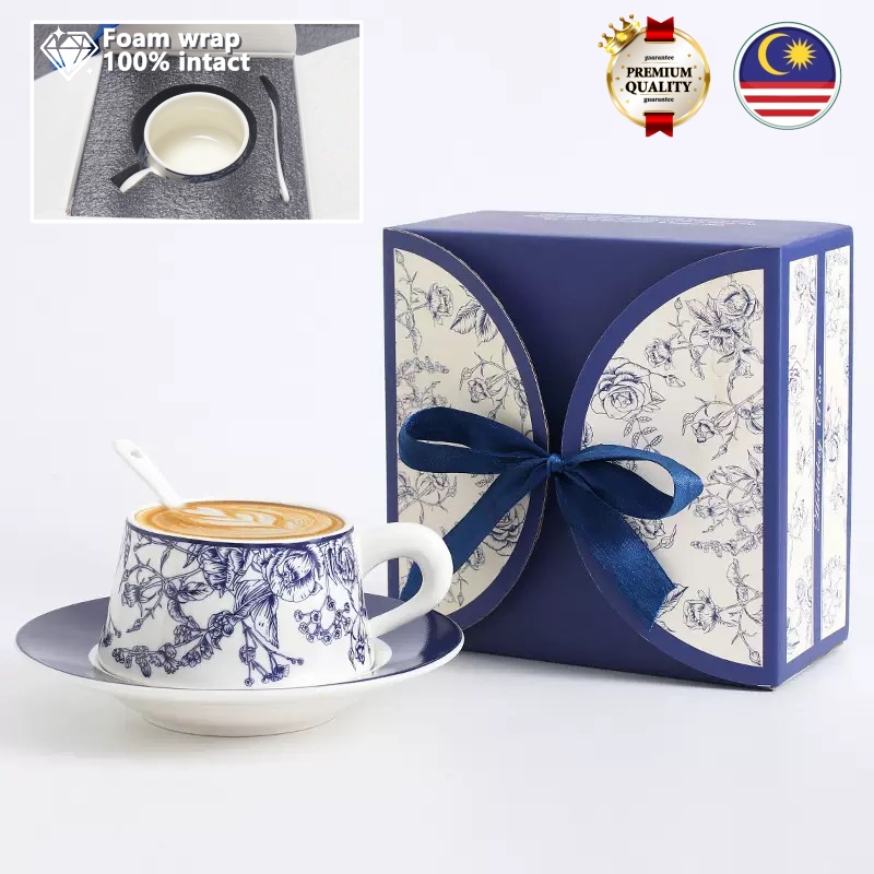 Set cawan seramik set cawan kopi hadiah | Shopee Malaysia