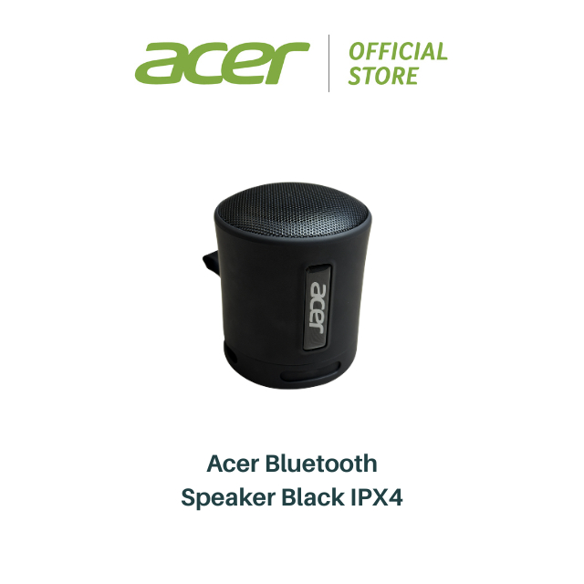 Acer Bluetooth Speaker Black IPX4 (Retail pack) | Shopee Malaysia