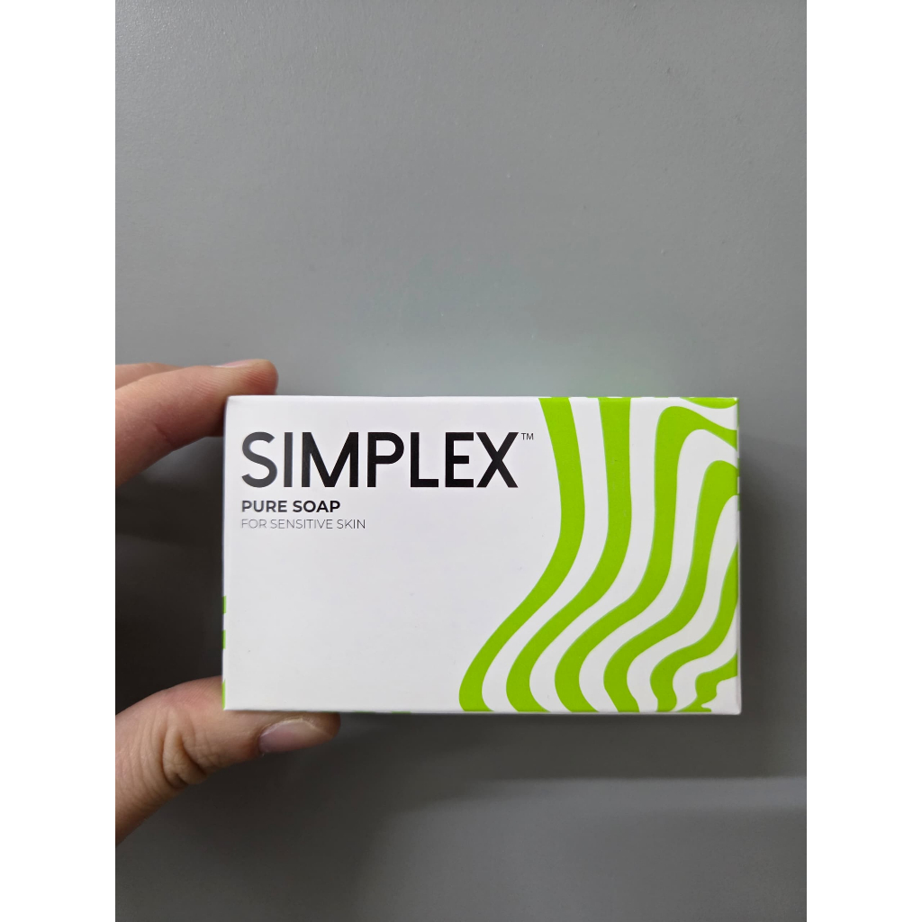 VIRGIN SIMPLEX PURE SOAP 100G | Shopee Malaysia