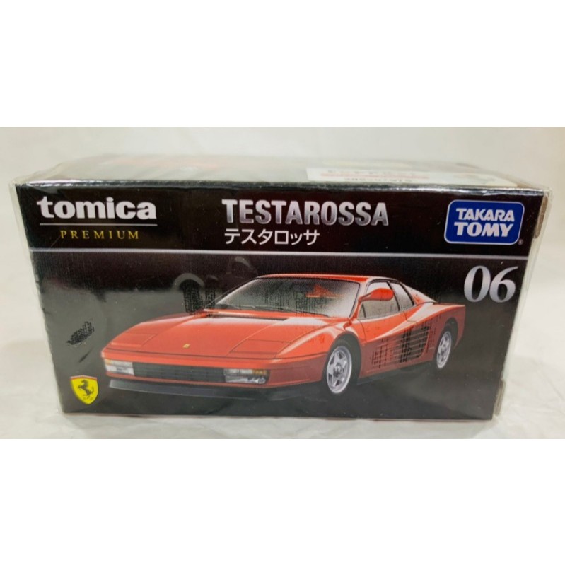 Tomica Premium Ferrari Testarossa No.06 Italian Car Scale 1/61 Takara ...