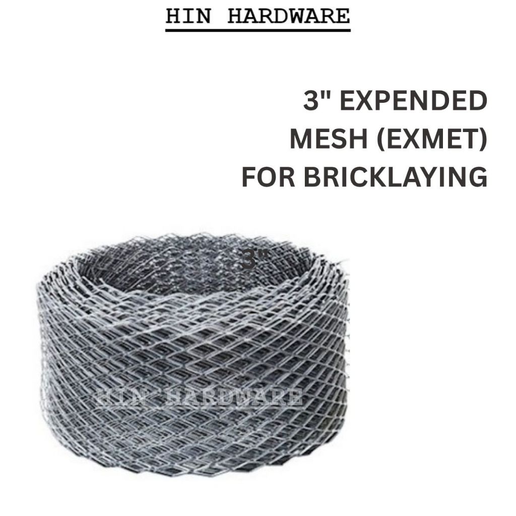 HIN Exmet Wire Mesh / Dawai Ikat Bata/ Exmet Brick Reinforcement ...