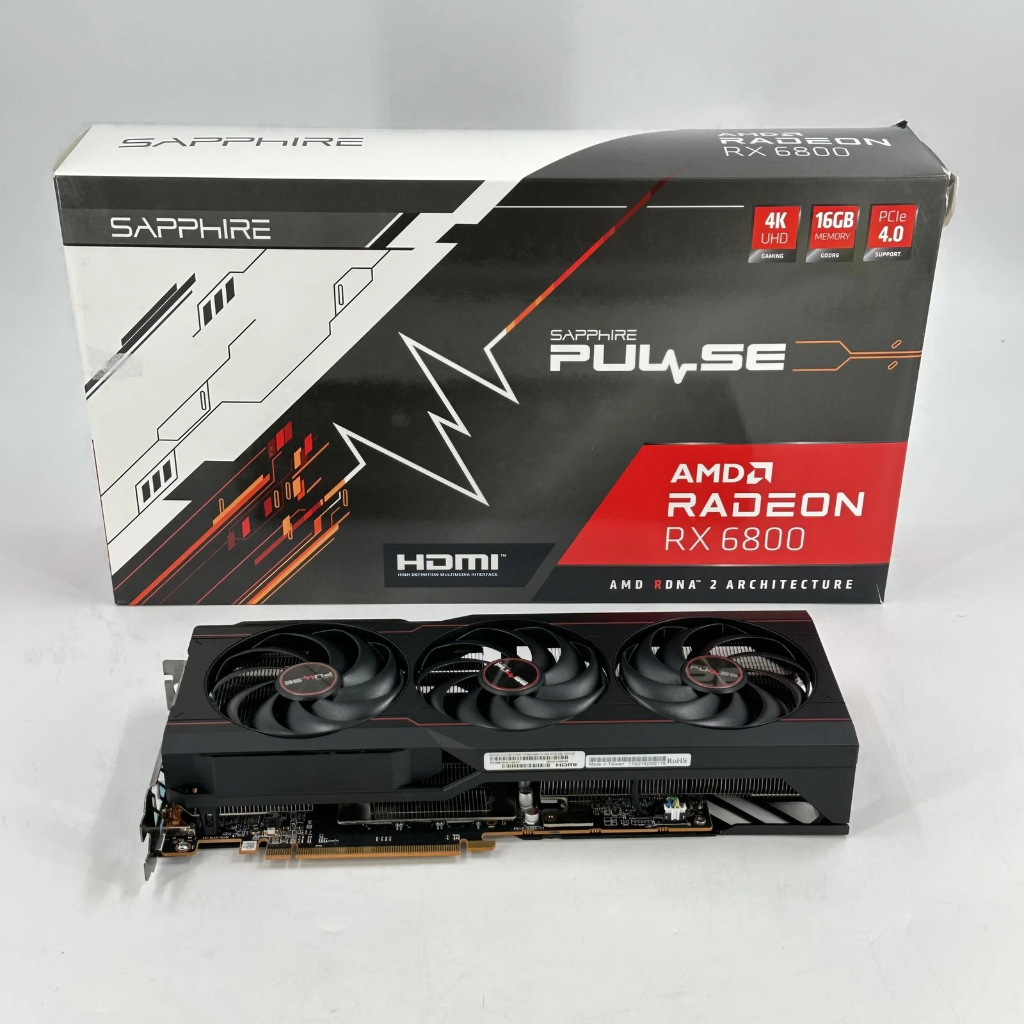 Sapphire Pulse RX6800 / MSI Radeon RX 6800 GAMING X TRIO 16GB GDDR6 ...
