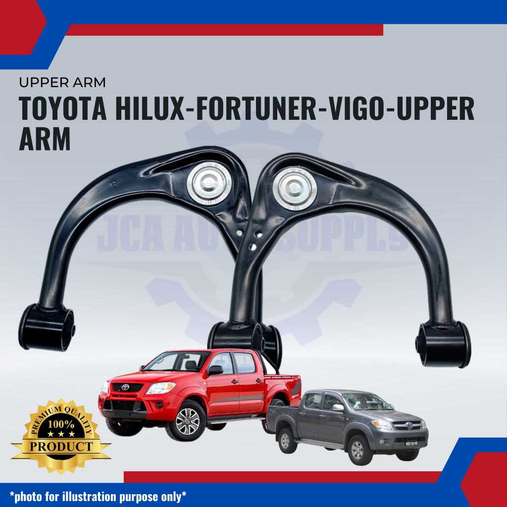 Toyota Hilux Vigo KUN25.KUN50.GUN125.GUN126-Revo-Fortuner-Front Upper ...