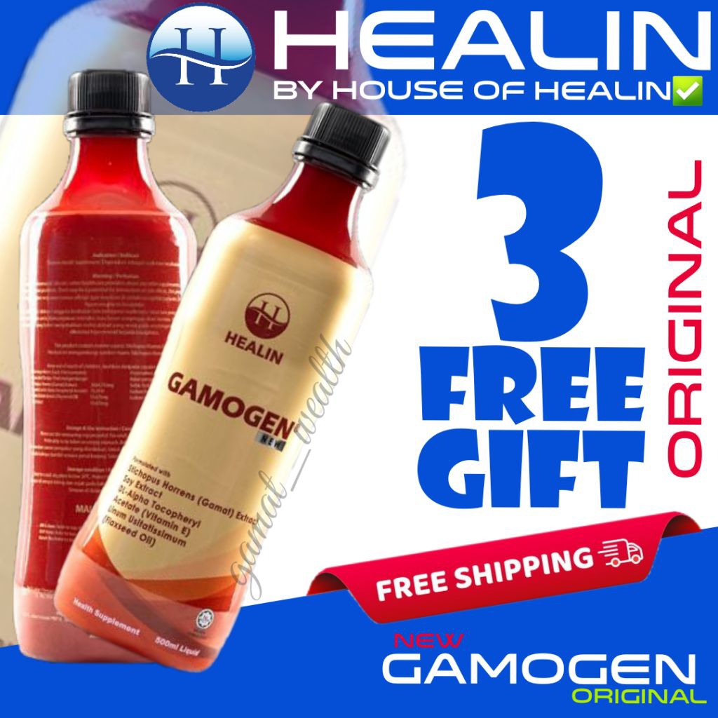 Healin Gamogen 500ml ORIGINAL HQ | Shopee Malaysia