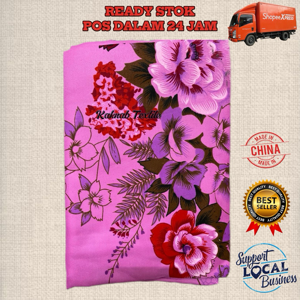 HARGA PRMOSI KAIN SELIMUT LEGEND WARNA PINK SAIZ QUEEN (202x228cm ...