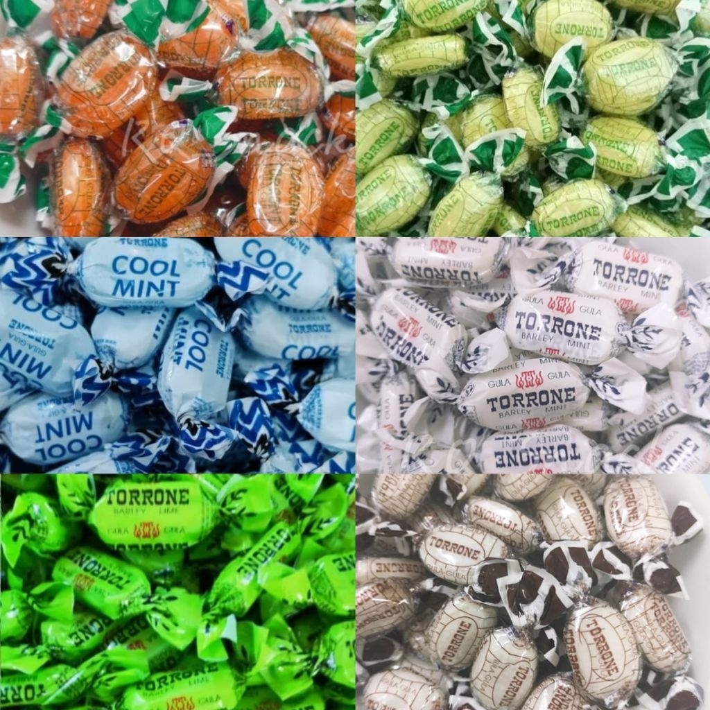 35pcs Torrone Candy Gula-gula | Shopee Malaysia