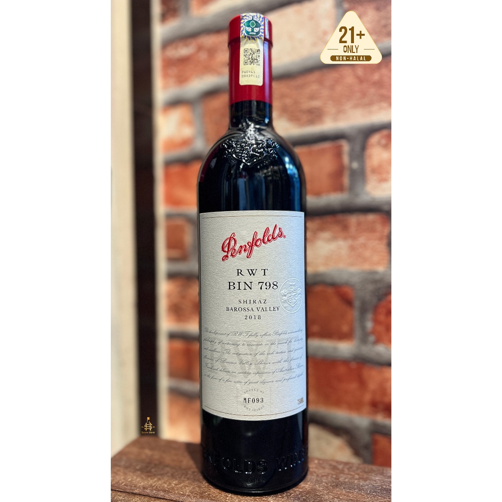 Penfolds RWT Bin 798 Shiraz 2018 | Shopee Malaysia