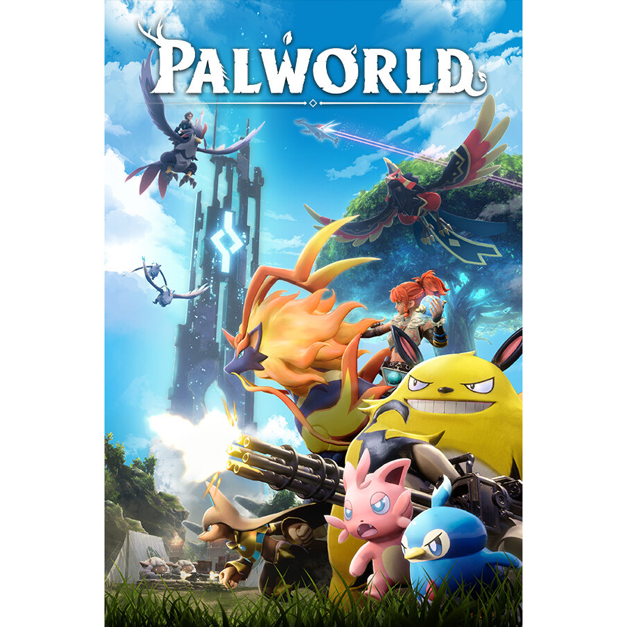[PC] Palworld (digital download) | Shopee Malaysia