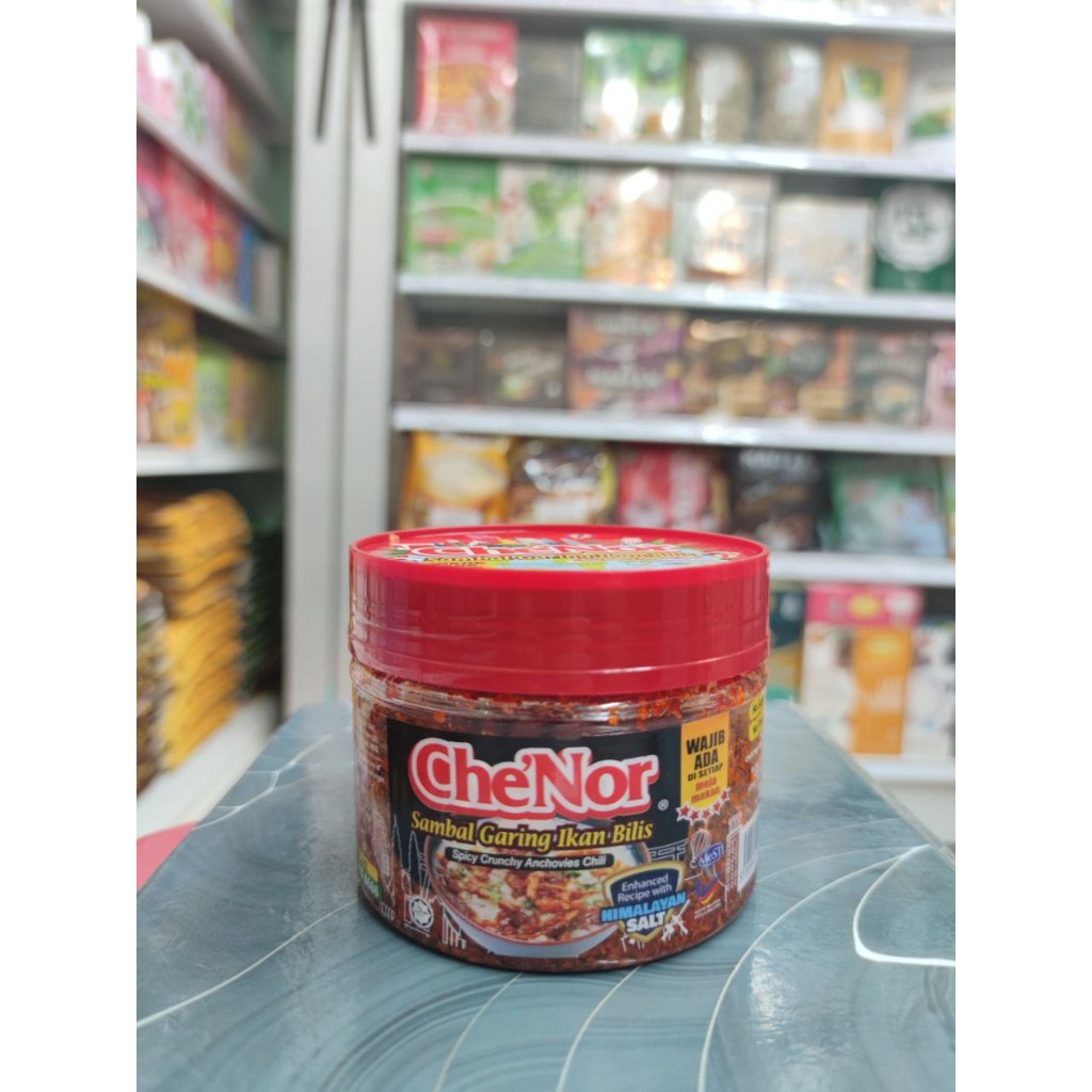 Che'Nor Sambal Garing Ikan Bilis (160g) | Shopee Malaysia