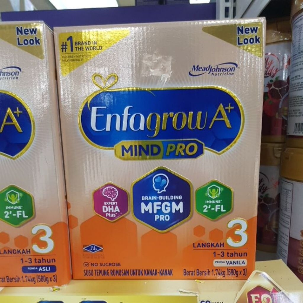 Enfagrow A+ Step 3 Vanilla (1-3 years) 1.74kg | Shopee Malaysia