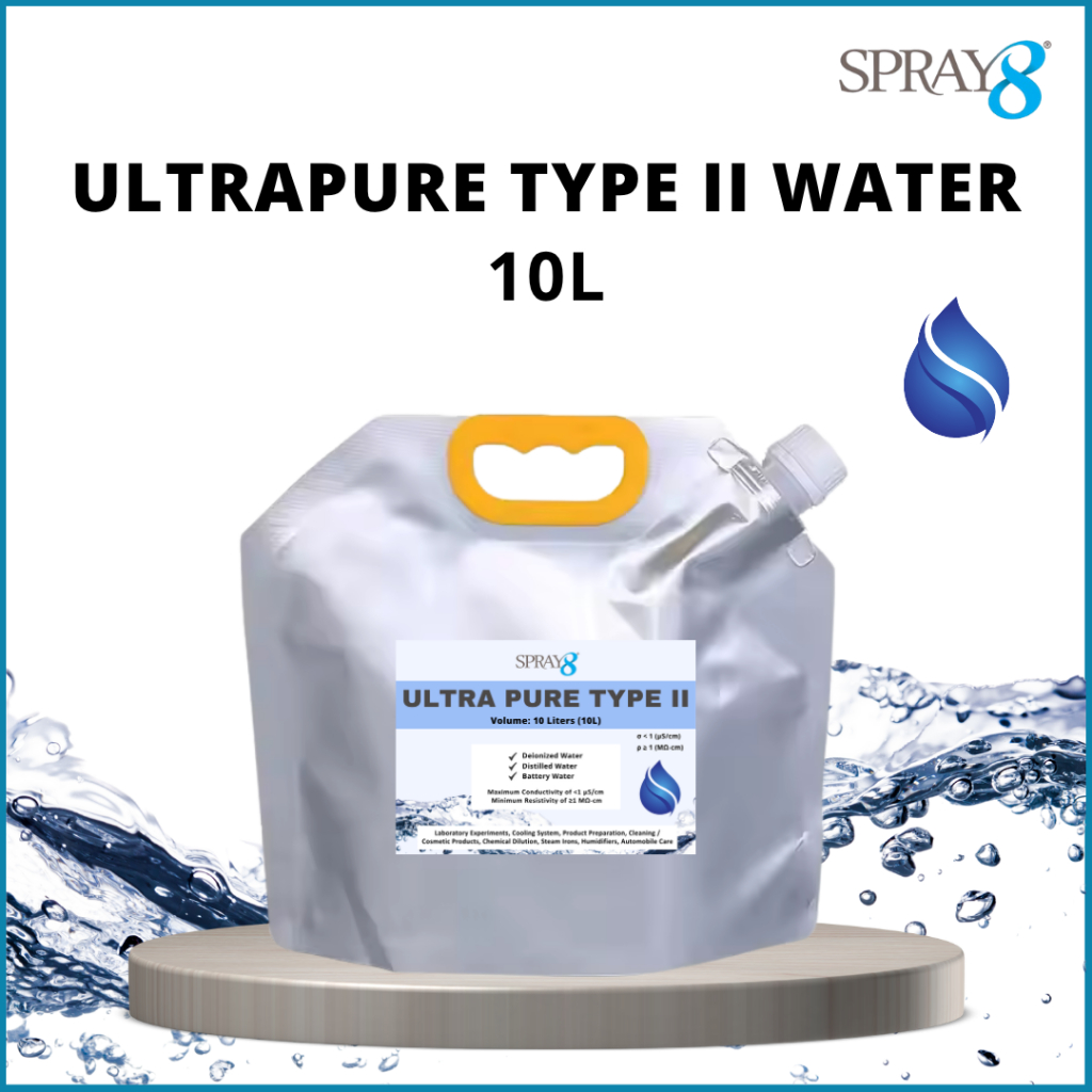Air Suling Tulen / Air Deionisasi / Air Bateri [5 Liter] [10 Liter ...