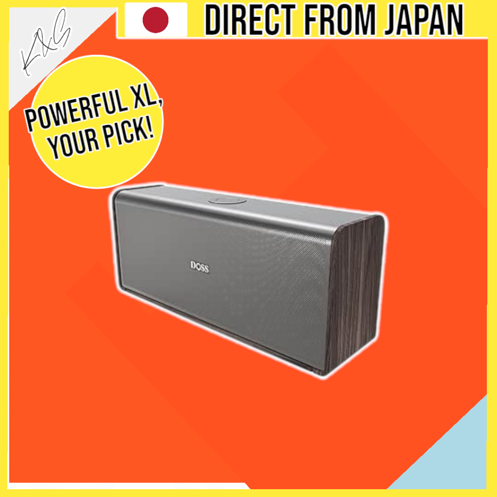 DOSS SoundBox XL Ultra 80W Portable Bluetooth Speaker with Enhanced ...