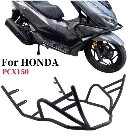 Honda PCX150 160 Heavy Duty Premium Design Crash Bar Frame Solid Strong ...