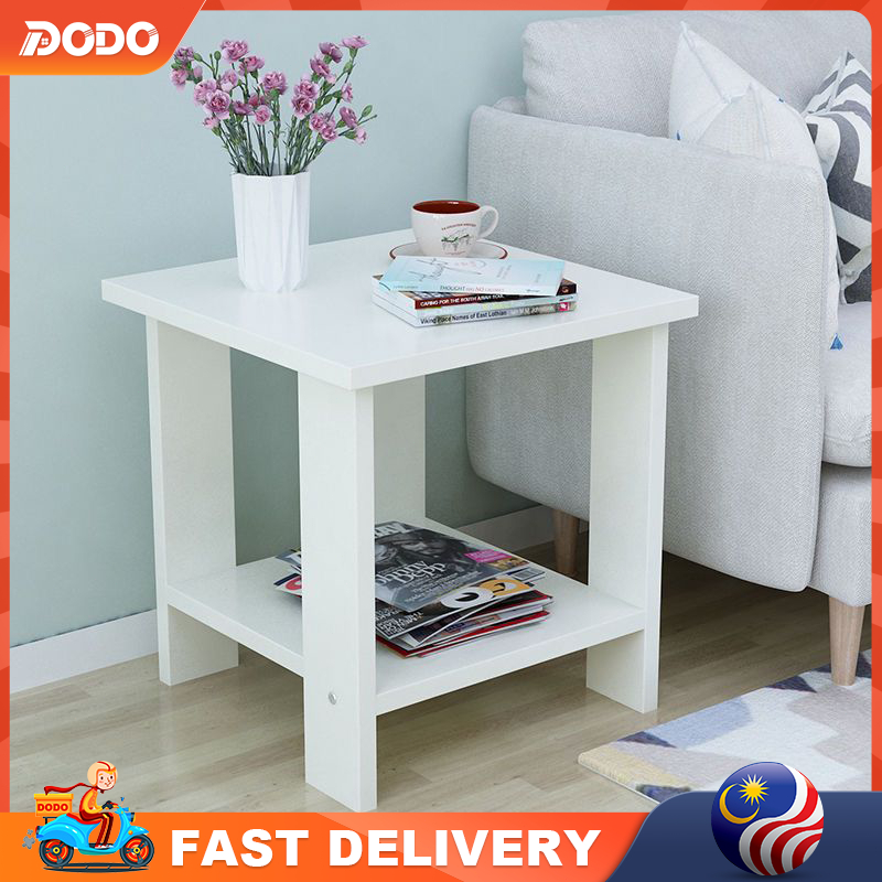 DO Small Coffee Table Corner Sofa Side Table Bedside Table Mini Table ...