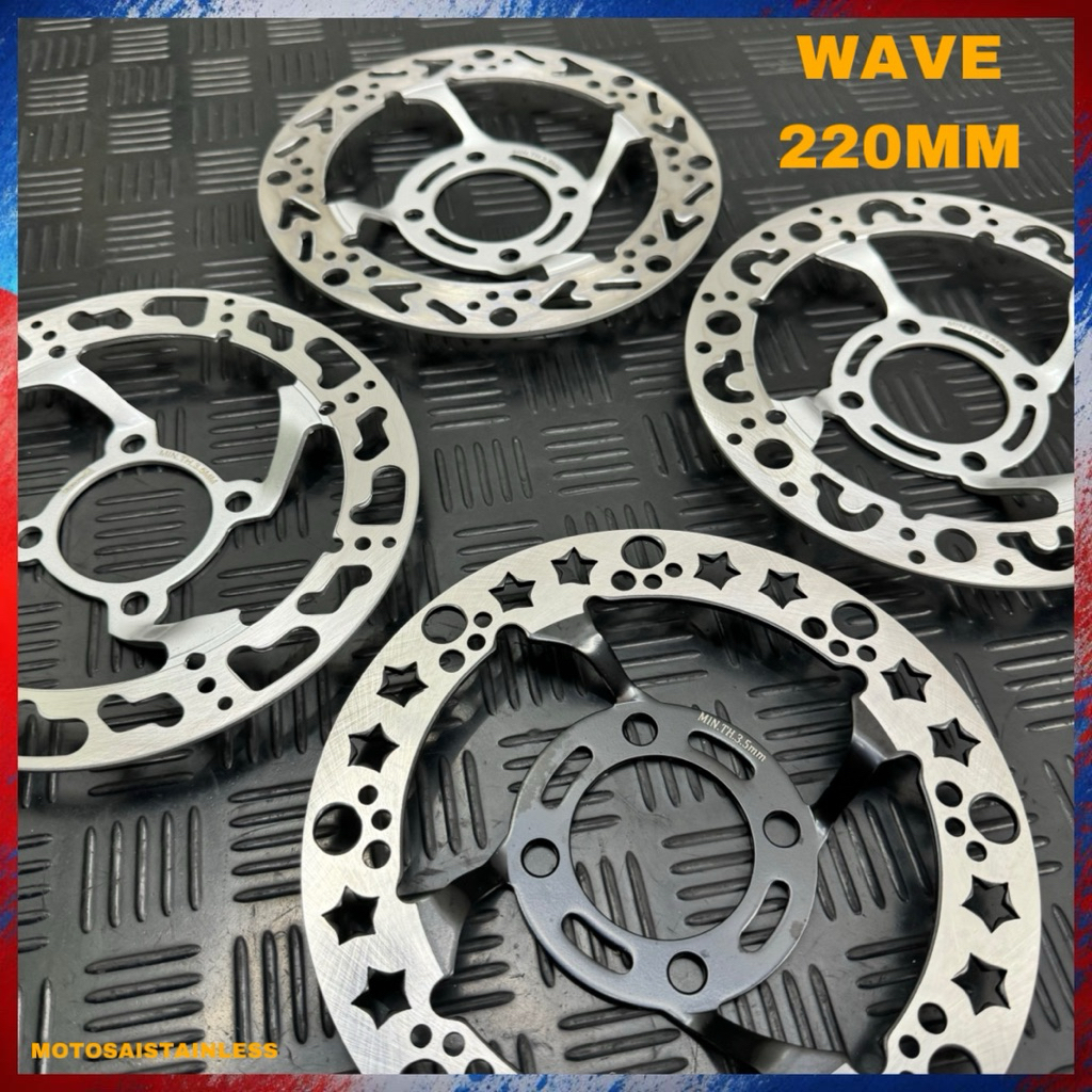 🇲🇾🔥🇹🇭 DISC WAVE 125 RACING CNC 🇹🇭🔥🇲🇾 DISC CNC LUBANG WAVE 125R 125S ...