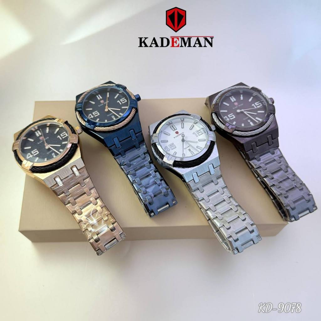 KADEMAN Watch 9078 NEW Original Sport Watch Men Wristwatch Fashion ...