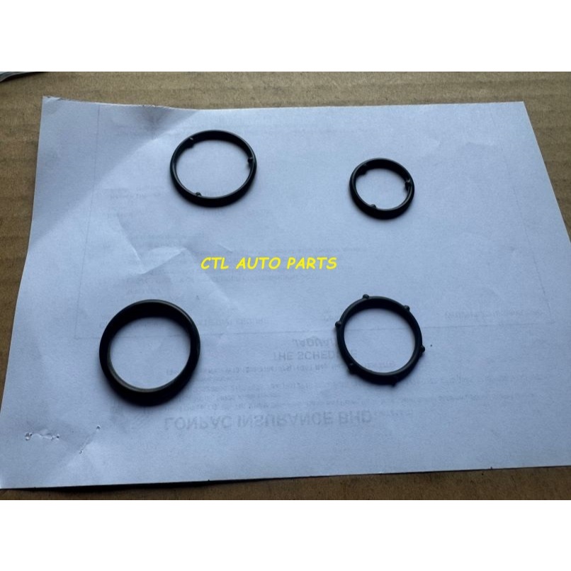 TOYOTA INNOVA-TGN40 SEAL O"RING TIMING COVER OIL PUMP 4pcs set | Shopee ...