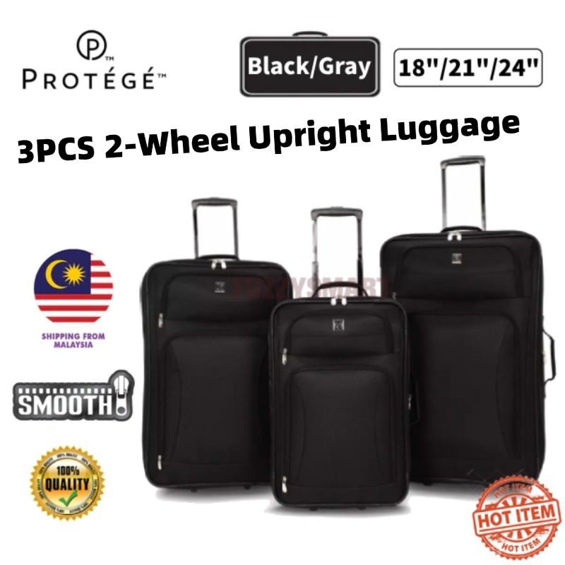 18/20/24/26/28/31" Travel Luggage Set Regency Carry-On 2-Wheel Upright ...