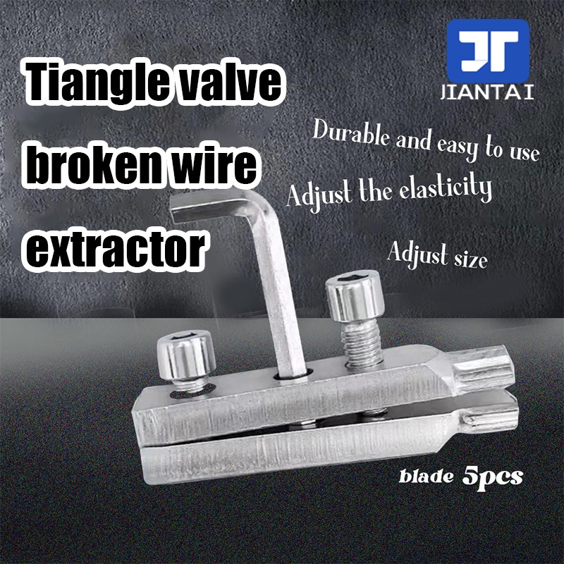 Screw Extractor Tool - Portable Durable Broken Thread Remover for ...
