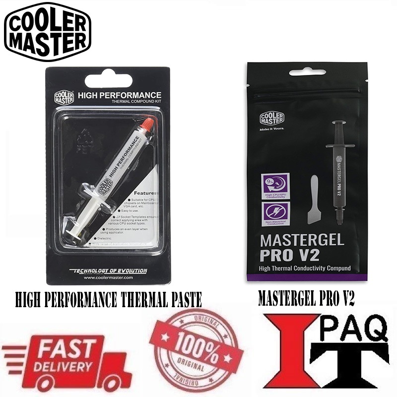 Cooler Master High Performance Thermal Paste [HTK-002] | Cooler Master ...