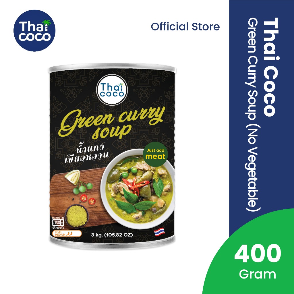 THAI COCO GREEN CURRY (Ready to Cook) | Shopee Malaysia